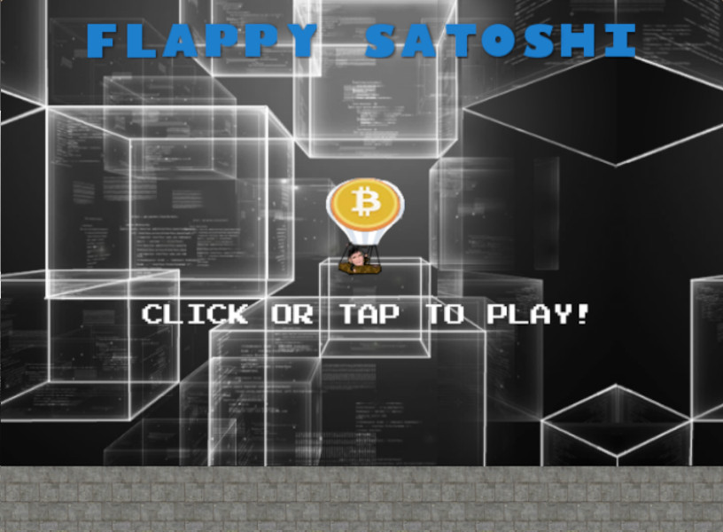 Flappy Satoshi!: Login